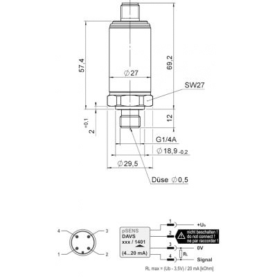 Tryktransducere | J2 Electronics